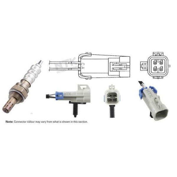 Buy NTK Oxygen Sensor - OZA668-EE33 online @ Spark Plugs Direct
