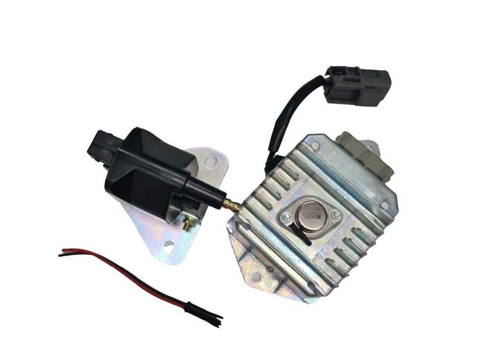 Goss Ignition Module & Coil Kit - IM068 [Suit Holden V8]