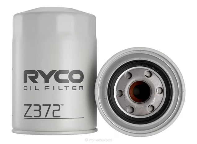 Ryco Oil Filter - Z372