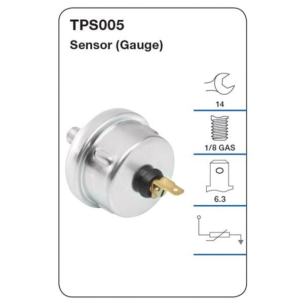 Tridon Oil Pressure Sensor - TPS005